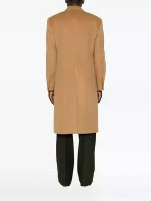 LARDINI Double-breasted Peak-lapels Coat