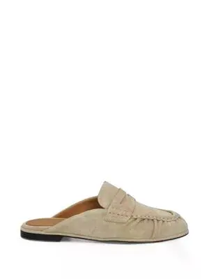TORAL SHOES Khalo Suede Mules