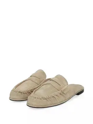 TORAL SHOES Khalo Suede Mules