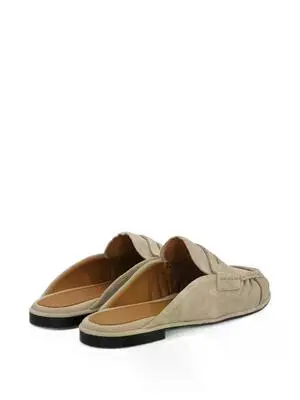 TORAL SHOES Khalo Suede Mules