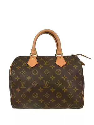 LOUIS VUITTON 2000 Monogram Speedy 25 Tote Bag
