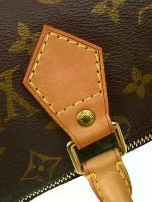 LOUIS VUITTON 2000 Monogram Speedy 25 Tote Bag