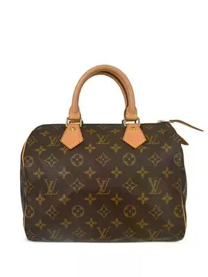 LOUIS VUITTON 2000 Monogram Speedy 25 Tote Bag