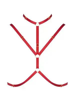 SCANDALE Parure Signature Harness - Red