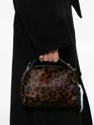 GIANNI CHIARINI Alifa Leopard-print Tote Bag