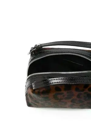 GIANNI CHIARINI Alifa Leopard-print Tote Bag