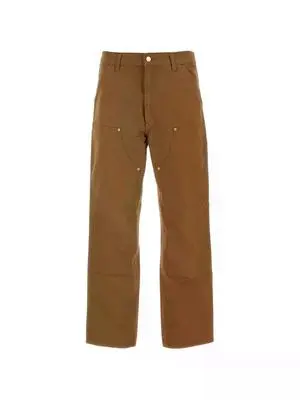 Carhartt Work In Progress Double Knee Trousers - Brown