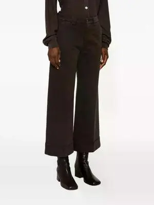 MASON'S New York Studio Cropped Trousers