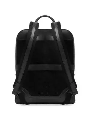 THE BRIDGE Matteo Leather Backpack