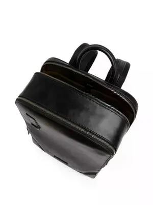 THE BRIDGE Matteo Leather Backpack