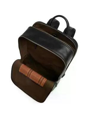 THE BRIDGE Matteo Leather Backpack