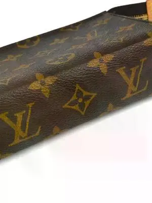 LOUIS VUITTON 15 Monogram Poche Toilette Cosmetic Pouch