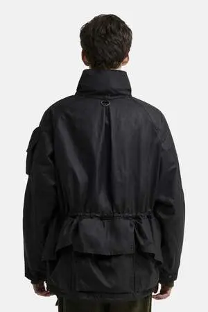 Barbour X Norbit Giacca Ripstop Wax - Nero