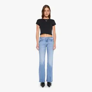 MOTHER The Jinx Sneak Sow Surreal Jeans - Light Blue