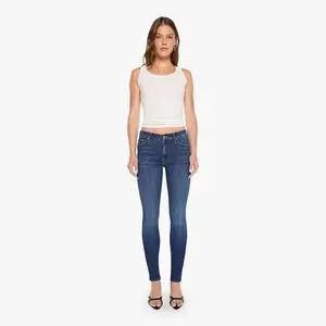 MOTHER The Down Low Looker Hover Backstage Pass Jeans