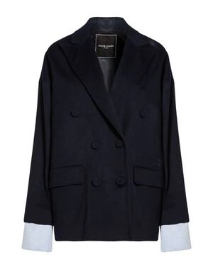 JACOB COHЁN Blazer Midnight Size Cashmere, Silk, Cotton - Blue