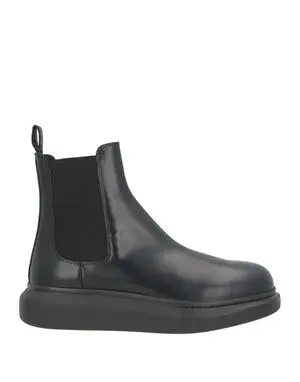 Alexander McQueen Ankle Boots Size Leather