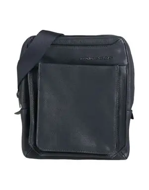 PIQUADRO Cross-body Bag Midnight Cow Leather