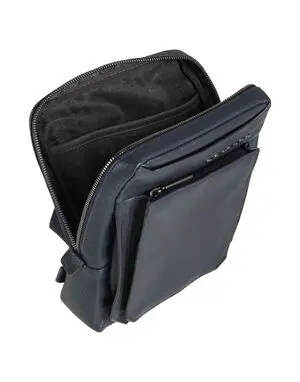 PIQUADRO Cross-body Bag Midnight Cow Leather