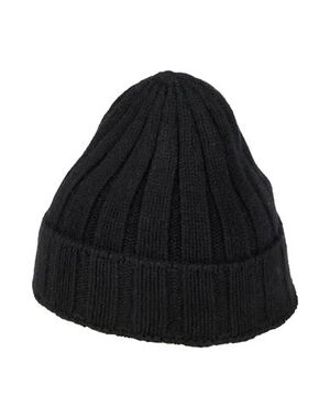 DANIELE FIESOLI Hat Size Cashmere - Black
