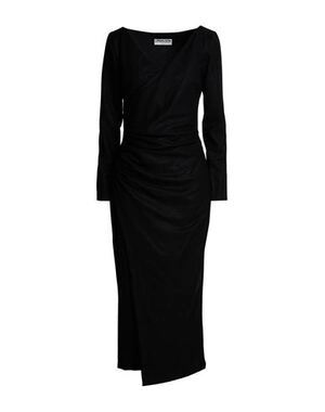 Chiara Boni La Petite Robe Maxi Dress Size Virgin Wool, Viscose, Polyamide, Elastane - Black