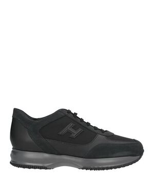 Hogan Sneakers Size Leather, Textile Fibers