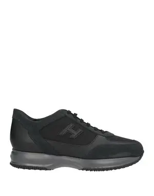 Hogan Sneakers Size Leather, Textile Fibers