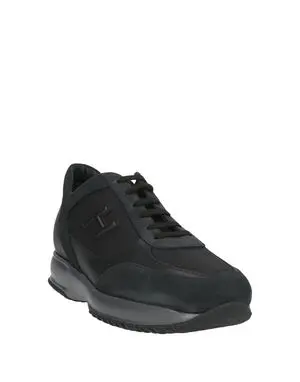 Hogan Sneakers Size Leather, Textile Fibers