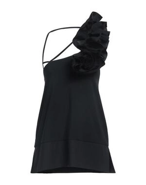 Alpha Studio Top Midnight Size Cotton, Elastane - Black