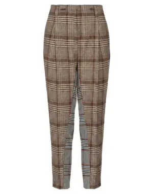 VIVIENNE WESTWOOD Pants Size Viscose, Virgin Wool, Elastane