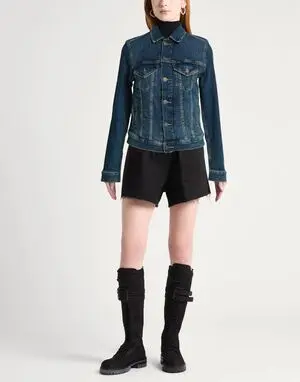 DIESEL® Denim Outerwear Size Cotton, Elastane