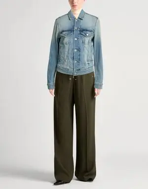 DIESEL® Denim Outerwear Size Cotton, Elastane