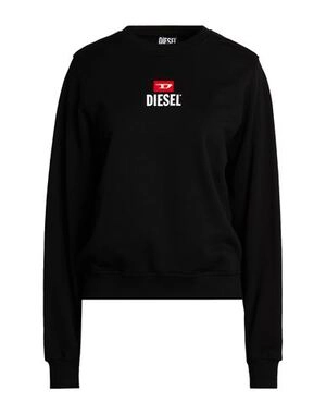DIESEL® Sweatshirt Chocolate Size Cotton - Black