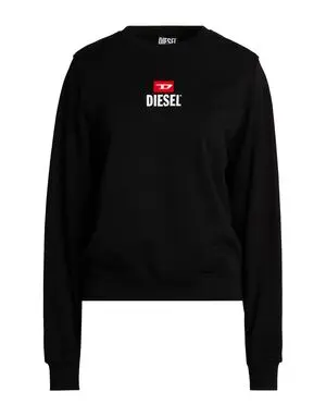 DIESEL® Sweatshirt Chocolate Size Cotton - Black