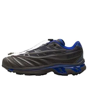 SALOMON X Kith Xt-evo 'black Coffee Excalibur Bluing - Brown