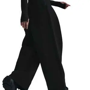 Nike Nsw Tech Fleece High-waisted Pleated Pants Asia Sizing