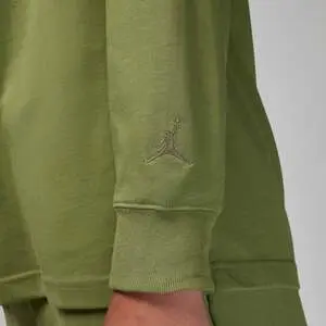 JORDAN Wordmark Tee Green
