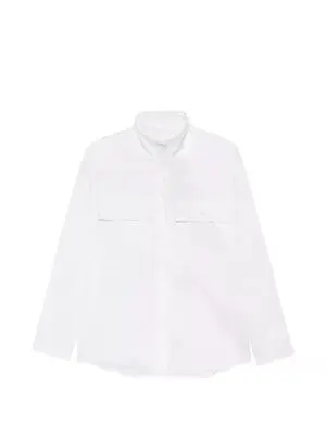 Sú High-neck Chest-pocket Shirt
