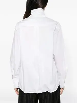 Sú High-neck Chest-pocket Shirt