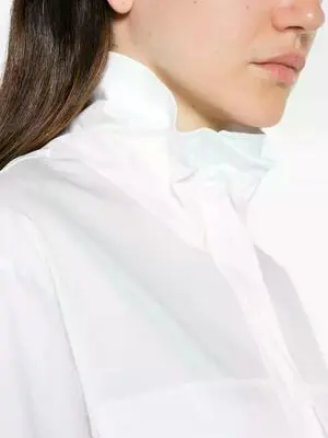 Sú High-neck Chest-pocket Shirt