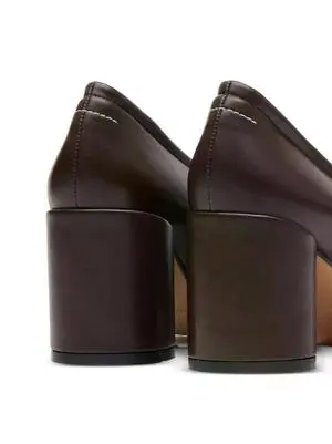 MAISON MARGIELA Elasticated Anatomic Pumps - Brown