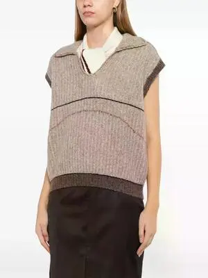CUDDLEUP Half-placket Sweater