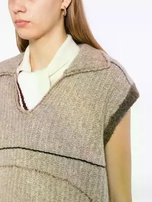 CUDDLEUP Half-placket Sweater