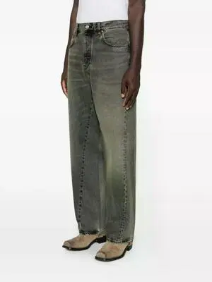 SUNFLOWER Faded-effect Jeans - Grey