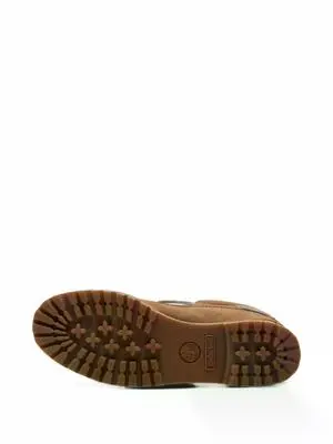 Timberland Authentic Leather Boat Shoes