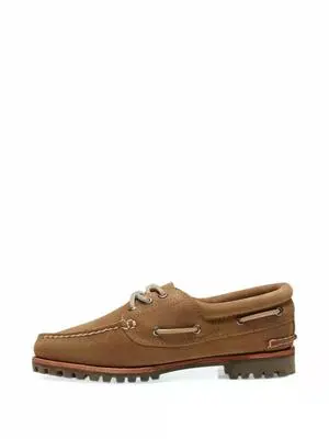 Timberland Authentic Leather Boat Shoes