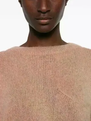 Dixie Bow-detail Knitted Sweater