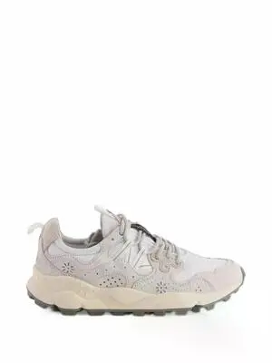 FLOWER MOUNTAIN Yamano 3 Uni Lace-up Sneakers - Neutrals