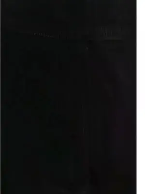 Avenue Montaigne Leo Cropped Flared Trousers - Black