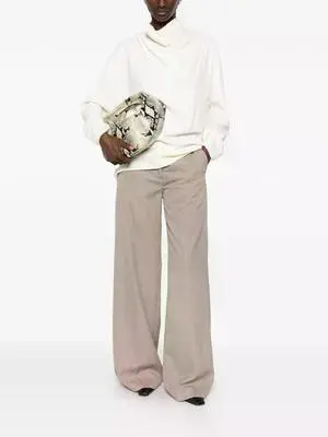 NINE:INTHE:MORNING Nadia Tailored Trousers - Neutrals